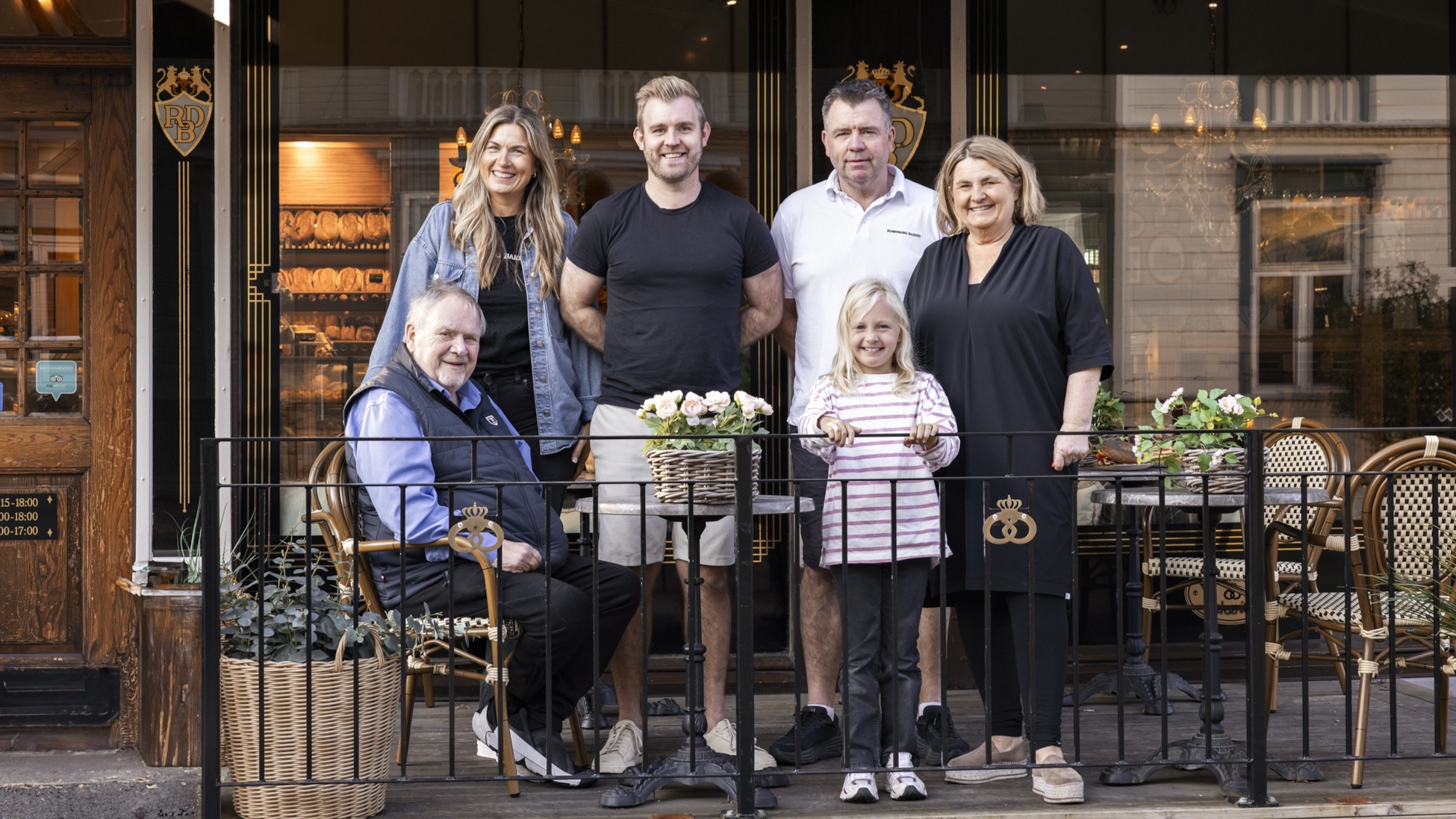 Bli kjent med Rosenborg Bakeri Baker- og Konditorbransjens landsforening