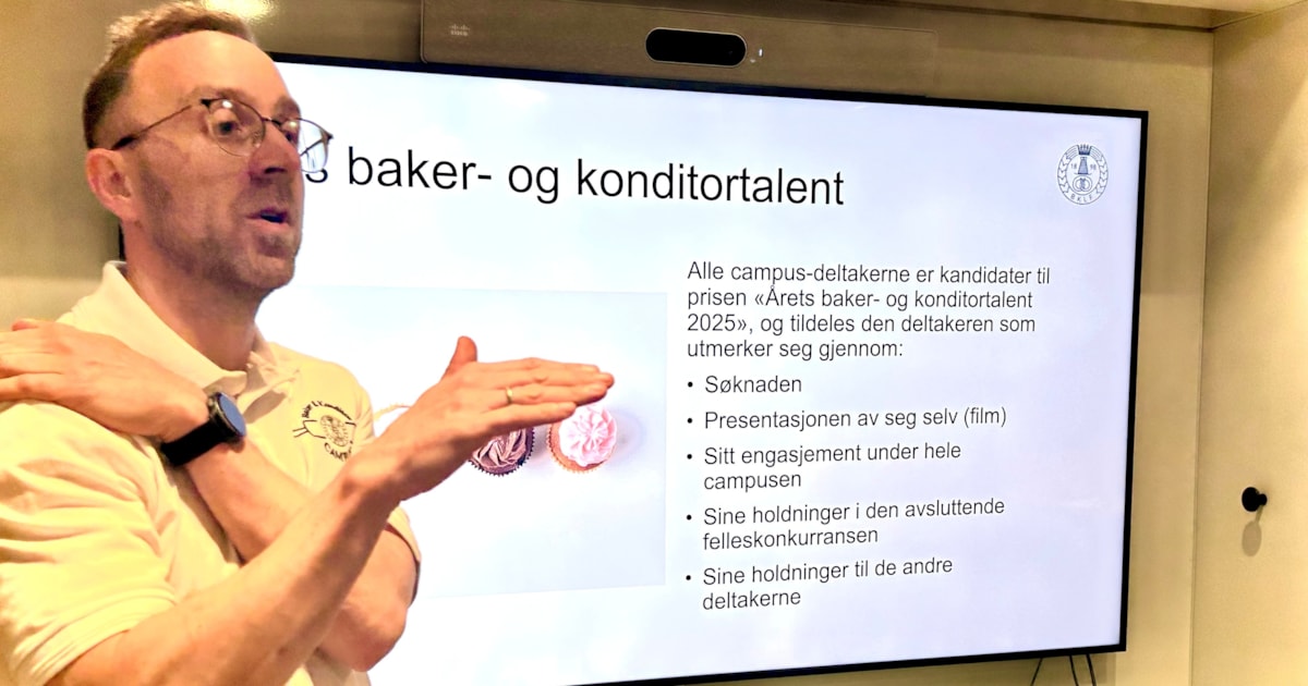 Ønsker innspill fra alle baker- og konditorsvenner i Norge Baker- og ...