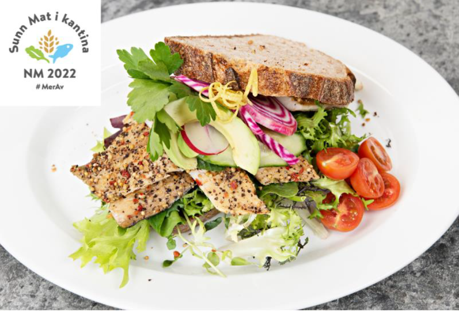 #MerAv Sunn Mat i kantina – ny konkurranse for kantiner Baker- og ...
