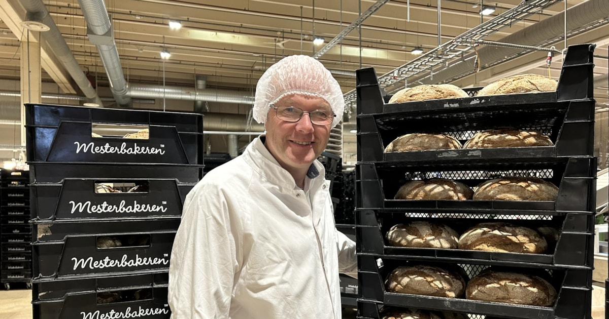 Mesterbakeren – finalisten som forsyner hele Norge Baker- og Konditorbransjens landsforening
