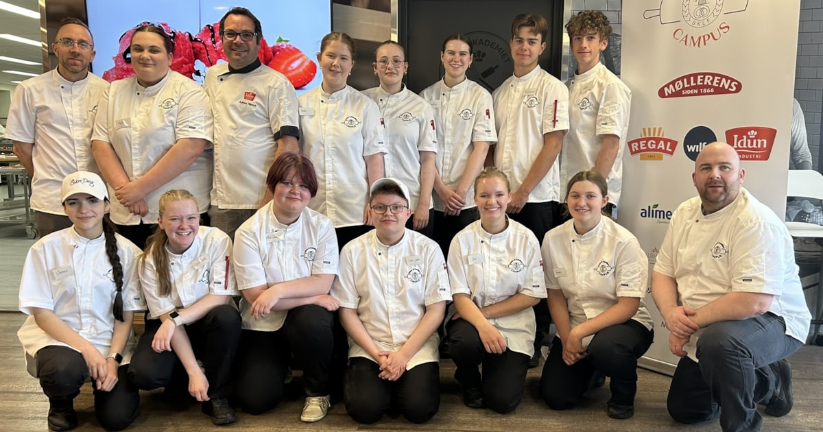 Suksess for tidenes første Baker & Konditor Campus Baker- og ...