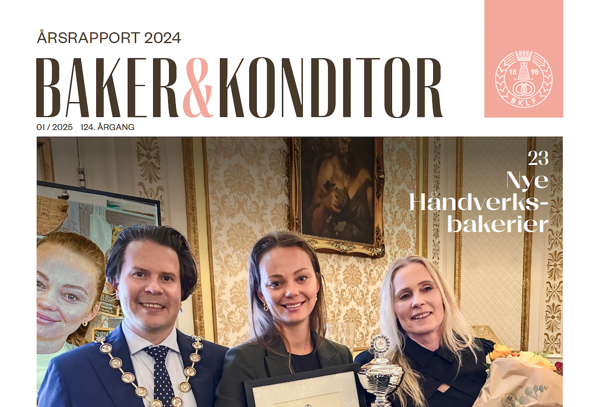 Baker & Konditor: Årsrapport 2024 Baker- og Konditorbransjens landsforening