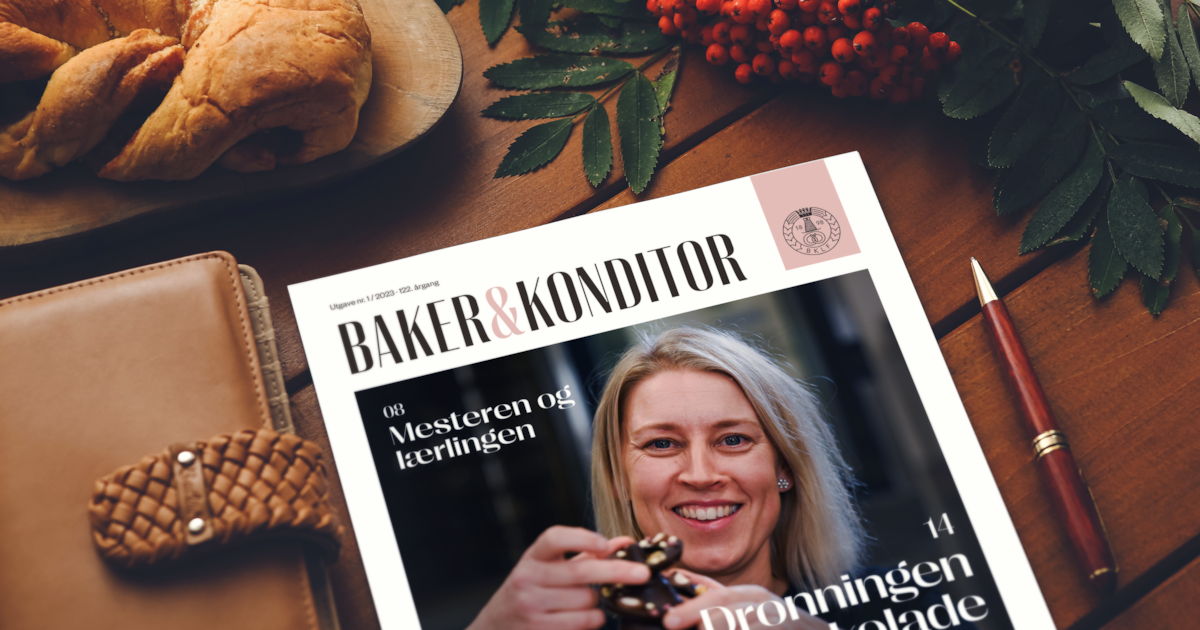 Baker&Konditor kommer hjem Baker- og Konditorbransjens landsforening